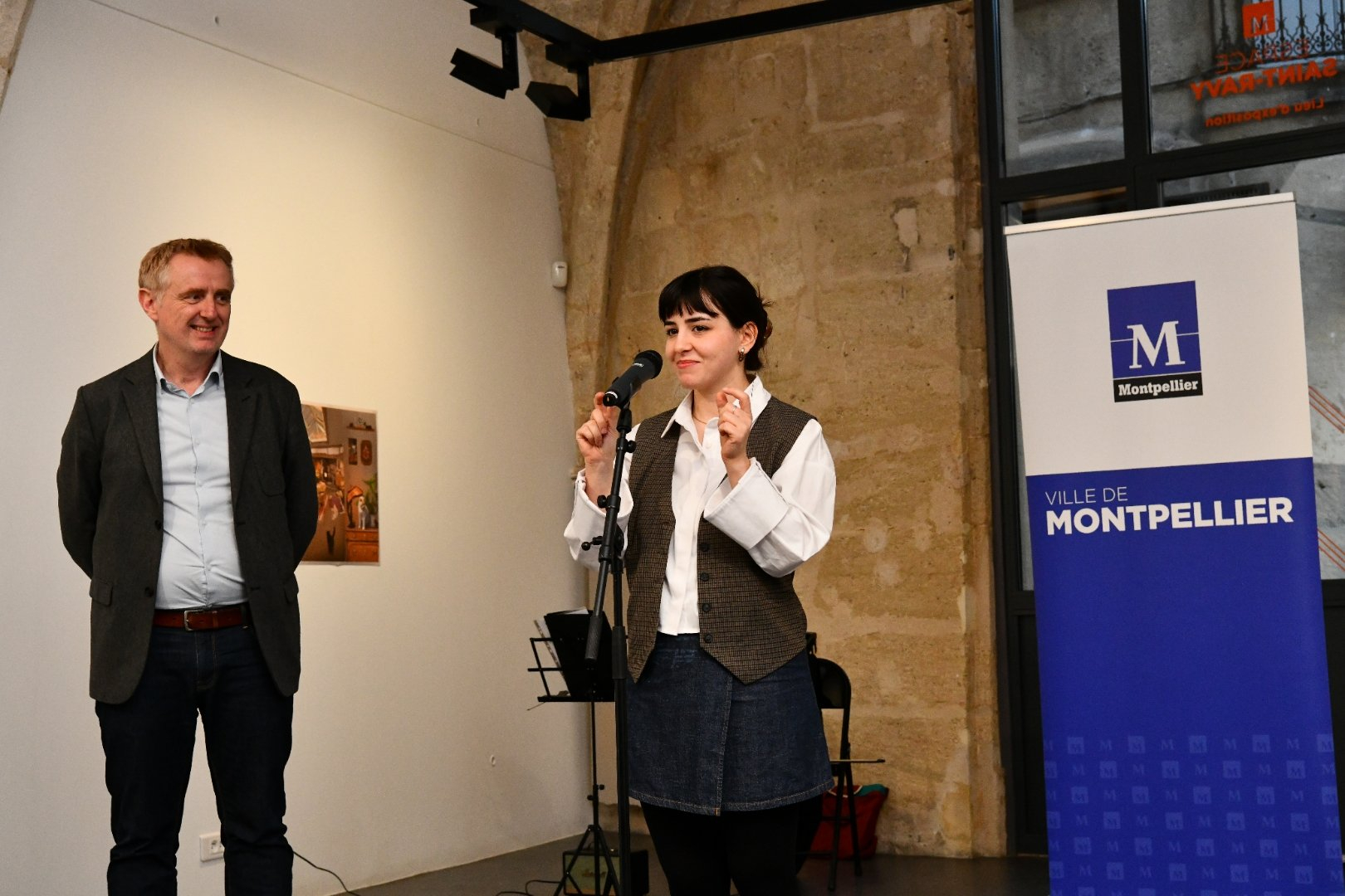 Espace Saint-Ravy : Au chaud avec Isik Deniz Bayazit - En Commun